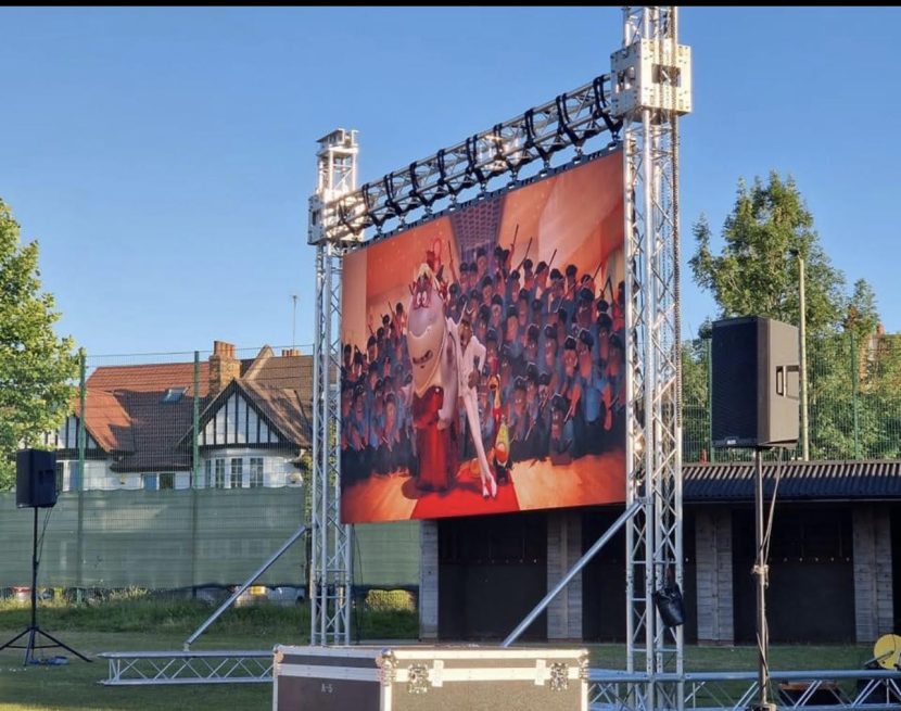 Outdoor Cinema Hire - Led Event Screen Hire - Led Advertising Screens